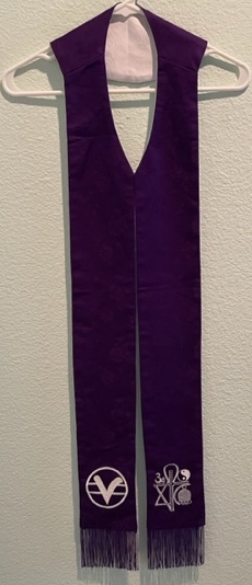 Closeout Reversible Custom Stole