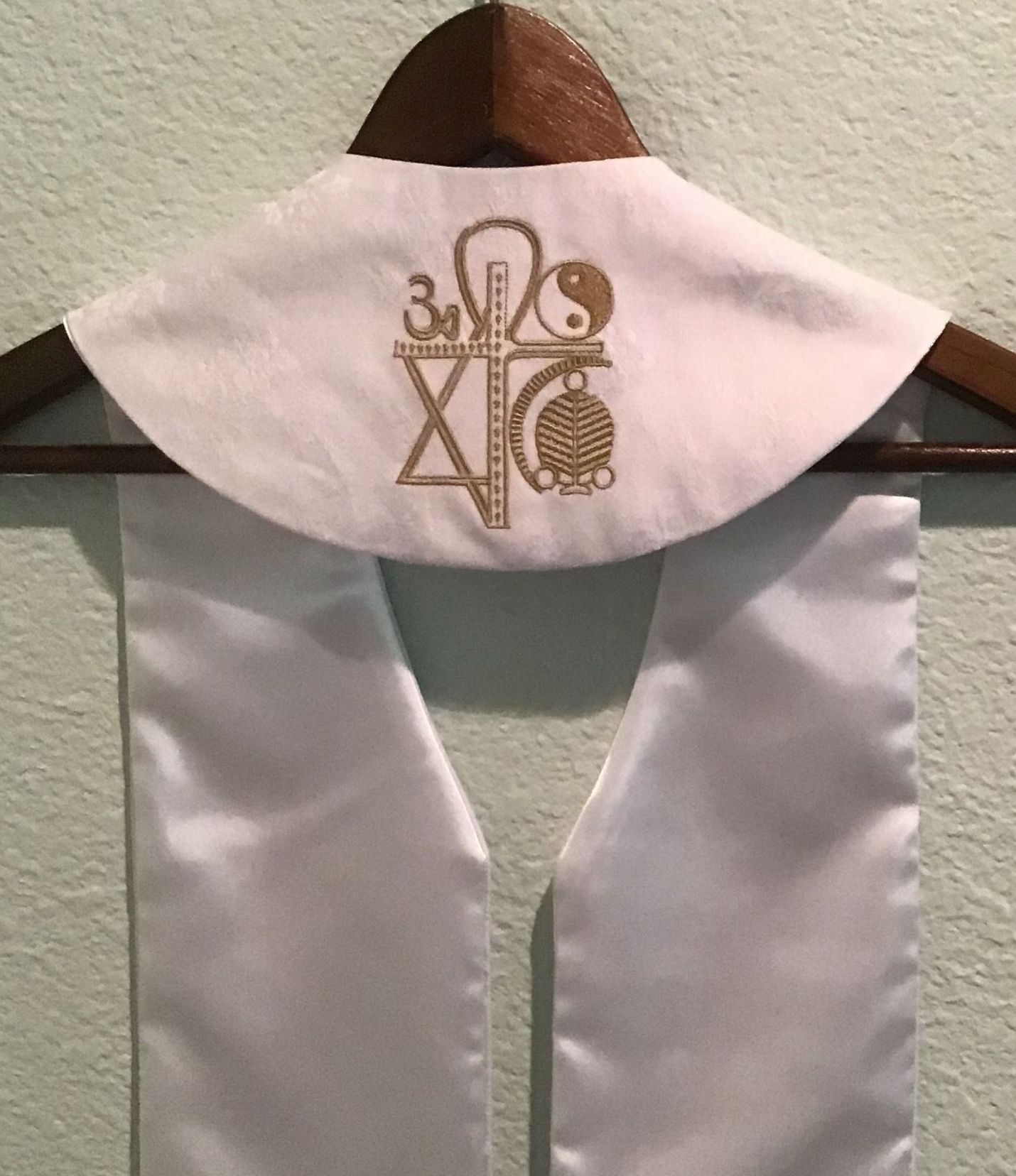 Large Custom Interfaith Stole
